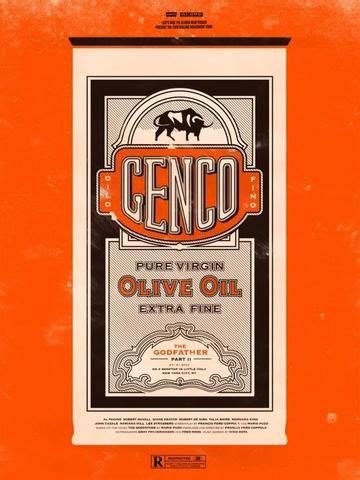 The Godfather Part Ii Genco Olive Oil Art Print The Godfather Movie