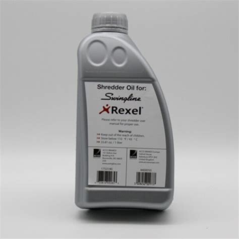 Rexel Öl Für Aktenvernichter 7500s7550x 4400050 Bestellen Bei