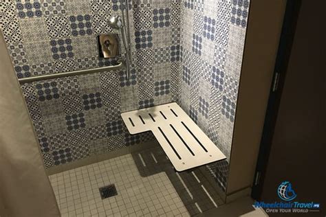 The Good Bad Of ADA Accessible Hotel Bathrooms Wheelchair Travel