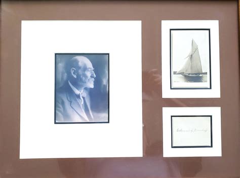 Nathanael Herreshoff Signature Auction