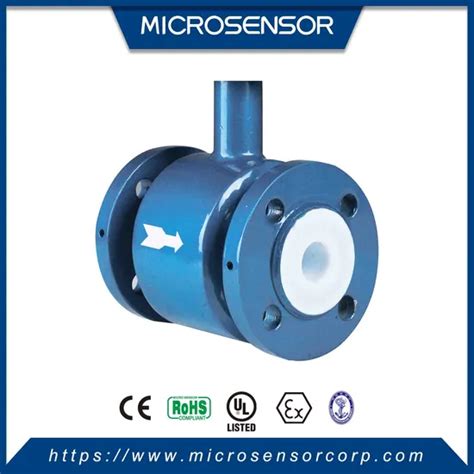Microsensor Flowmeter Smart Dn10 Dn800 Accurate Intelligent