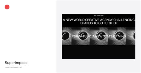 Superimpose Web Design Inspiration Siteinspire