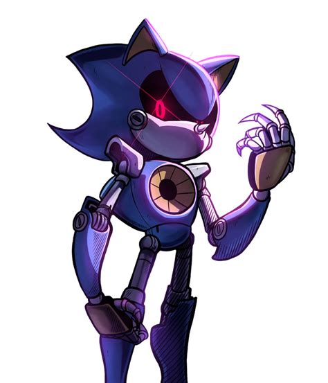 Render Metal Sonic 1 By Decipherdedvoid On Deviantart