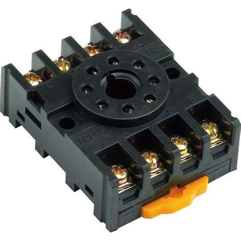 Jual Socket Soket Relay Pf083ae Untuk Mk2p H3cr A8 Dan Dh48s S 8pin Shopee Indonesia