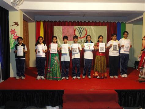 Class IX Orchids August