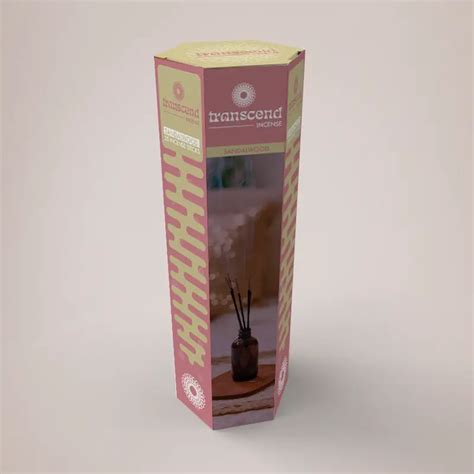 Hexagonal T Boxes Tradeprint