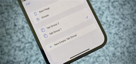 How To Create Use And Manage Tab Groups In Safari On Your IPhone IOS IPhone Gadget Hacks