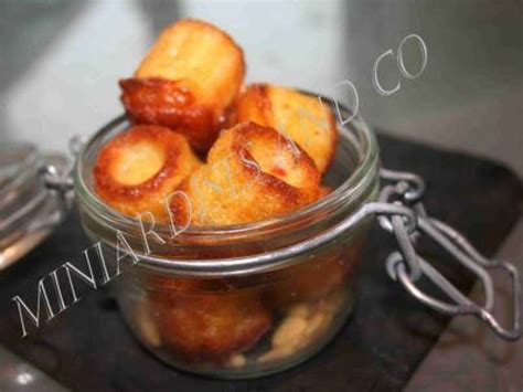 Recette De Mini Canelés Aux Poivrons Savoureux