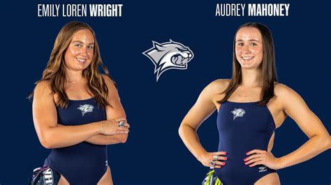 Wright Mahoney Power Swim And Dive To Two Victories At Siena