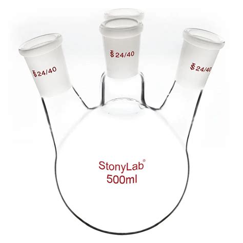 4 Neck Round Bottom Flask Rbf Lab Flask Boiling Flask Stonylab