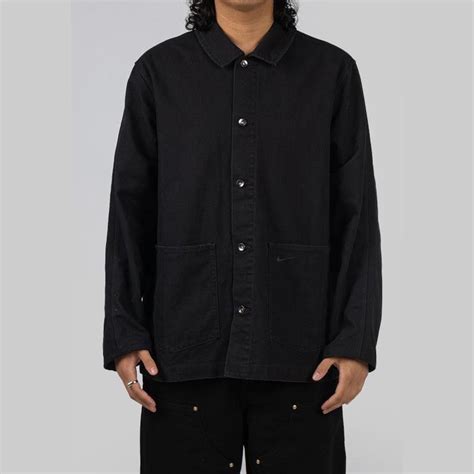 Life Chore Coat Black Loaded