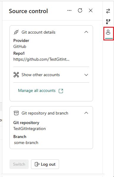 Git 통합 프로세스 Microsoft Fabric Microsoft Learn