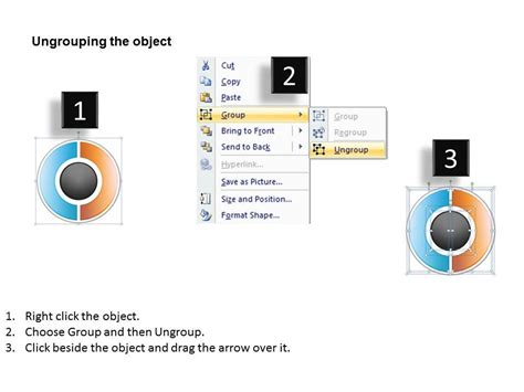 Circular Process Flow Diagram Stages Template Presentation Sample Of PPT Presentation