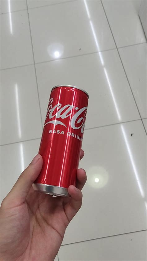 Kaleng Soda Ori Cocacola Object Detection Dataset By Capstone 3