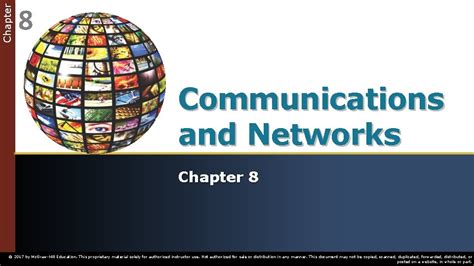 Chapter 8 Communications And Networks Chapter 8 2017