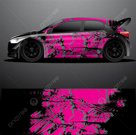 집회 자동차 데칼 그래픽 랩 벡터 프로토 타입 템플릿 PSD 다운로드 디자인 자료 다운로드