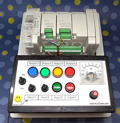industrial concepts allen bradley micro850 programmable ccw want it all