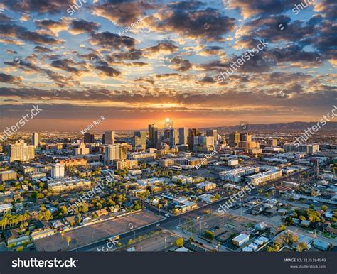 Phoenix Skyline Sunset