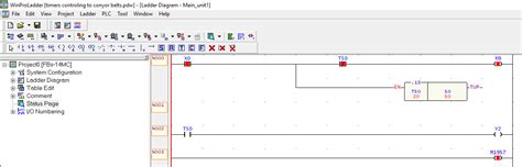 plc ladder logic programming examples with detailed explanation