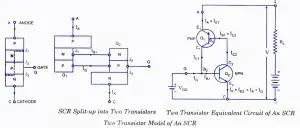 SCR Principle Of Operation Electronic Circuits And Diagrams Electronic Projects And Design