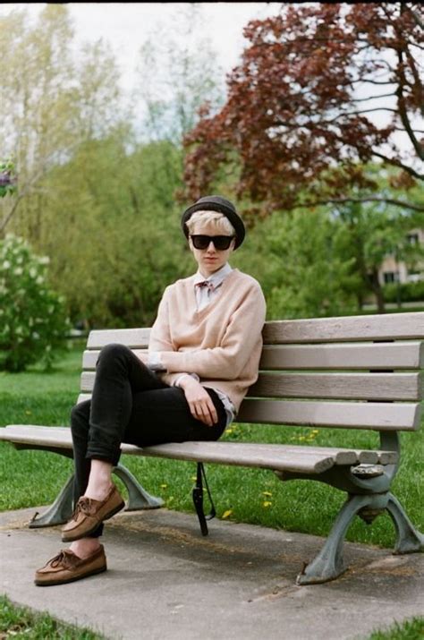 Best Images About The Art Of Androgyny On Pinterest Androgynous Style Style And Short