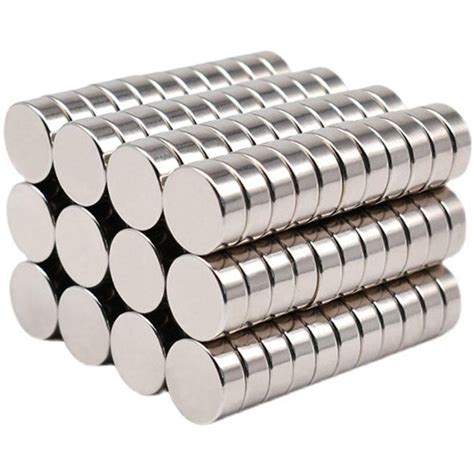 钕铁硼圆形强力磁铁种类、图片、应用 知乎
