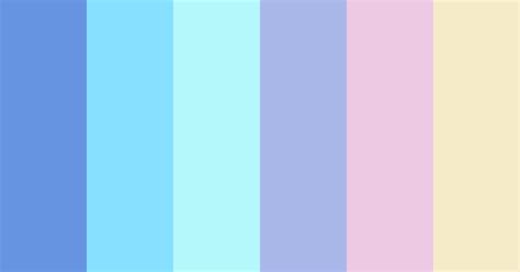 Water Ripple Color Scheme Blue