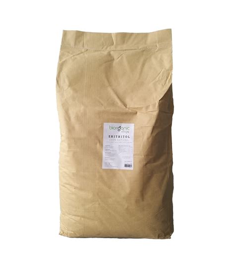 Eritritol Saco 25kg 100 Natural Biorganic Biorganic