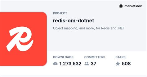 Redis Om Dotnet Ecosystem Directory Marketdev