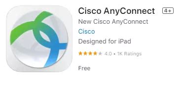 Set Up Cisco AnyConnect On IOS