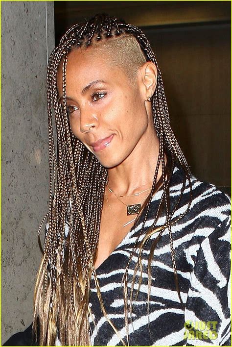 Jada Pinkett Smith Real Hair