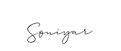 92 Soniyar Name Signature Style Ideas Super Esign