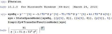 Control Systems Laplace From Differential Equation To Transfer