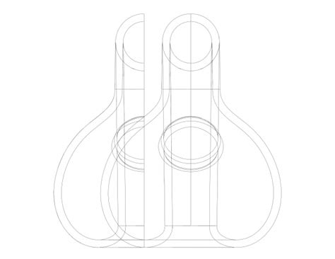 Optical Illusion Klein Bottle By Mc Escher 3d Print Model In Mathematical Art 3dexport