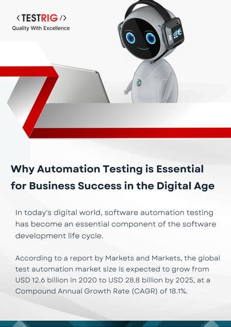 Ai Powered Automation Testing Enhancing Speed And Accuracy Ppt