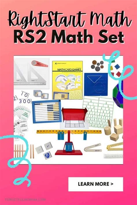 Rightstart Math Review Homeschool Curriculum Forgetful Momma