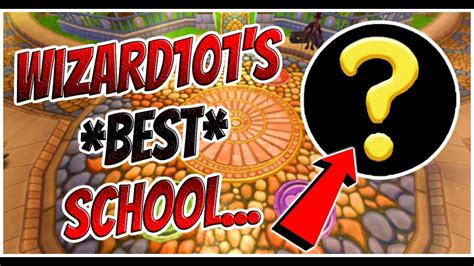 This Is Wizard101 S Best School Youtube