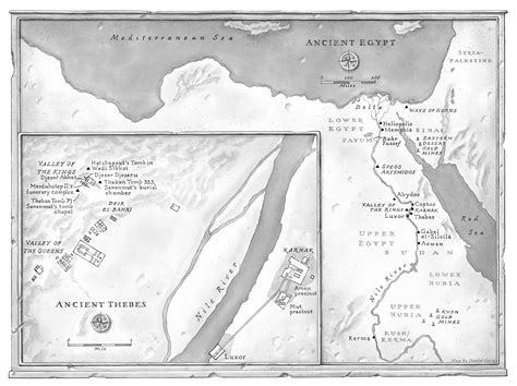 Extended Ebook Content For The Woman Who Would Be King 3 Map Of