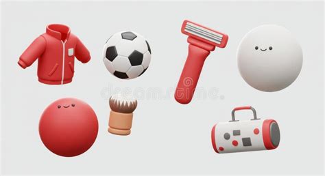 Ai Generated 3d Objects Stock Illustration Illustration Of Pink 375960951