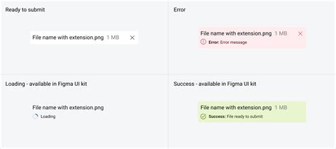 File Input Dell Design System