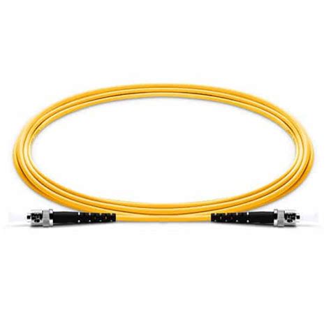 Fiber Patch Cable St To St Upc Single Mode Simplex Southern Elements