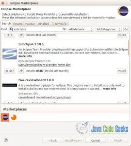 Eclipse SVN Plugin Guide Java Code Geeks