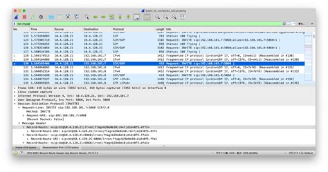 Dockerized Volte Setup Open5gs