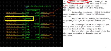 Package Error In Concept Hdl Pcb Design Pcb Design And Ic Packaging Allegro X Cadence
