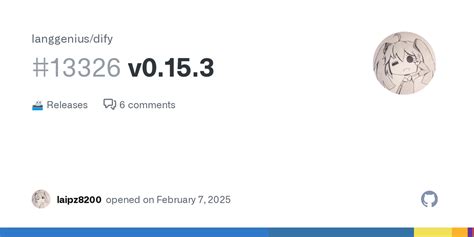 V Langgenius Dify Discussion Github