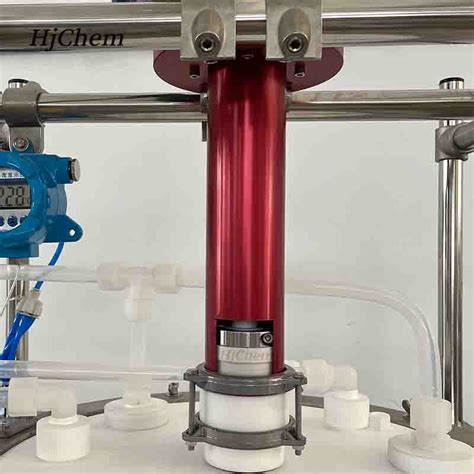 Automated Solid Phase Peptide Synthesizer Nanjing Hjchem Equipment Co