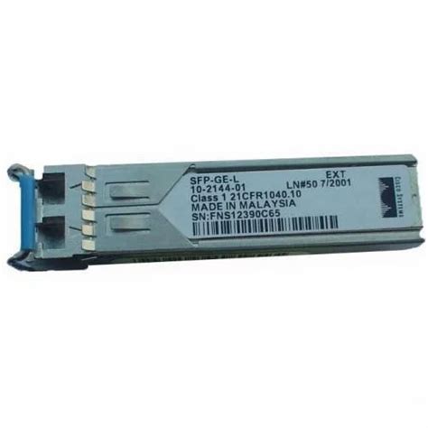 Cisco SFP SFP GE L At Rs Networking Equipment In New Delhi ID