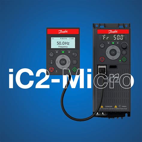 iC Micro El Convertidor de frecuencia más fiable