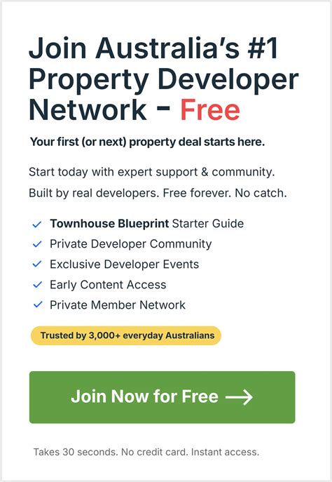 Property Developer Network Australias 1 Free To Join