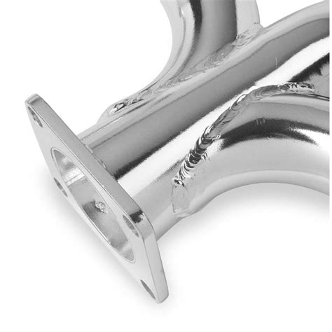 Flowtech 12702 7flt Block Hugger Header Flathead Ford Stainless Steel